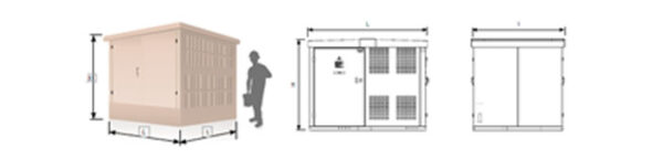 Poste de Transformation Métallique Préfabriqué – AFRASIA ELECTRIC