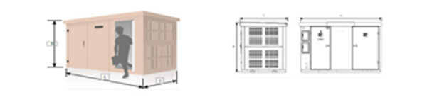 Poste de Transformation Métallique Préfabriqué – AFRASIA ELECTRIC